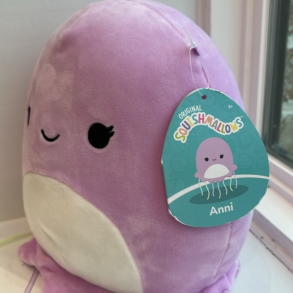 Squishmallows | Toys | Hp Anni The Jellyfish Squishmallow Nwt | Poshmark